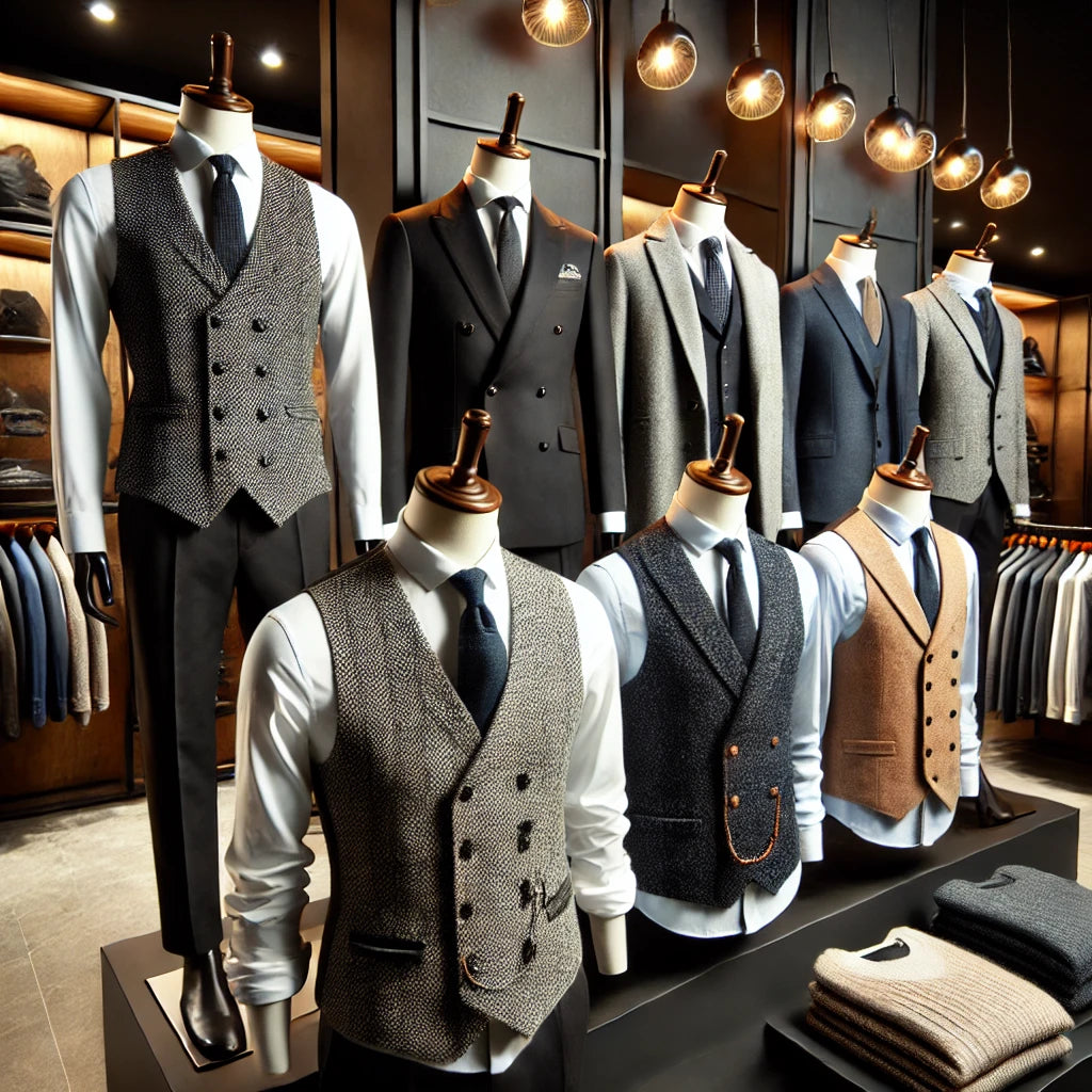 Top Vest Colors for Men and Perfect Pant Pairings.