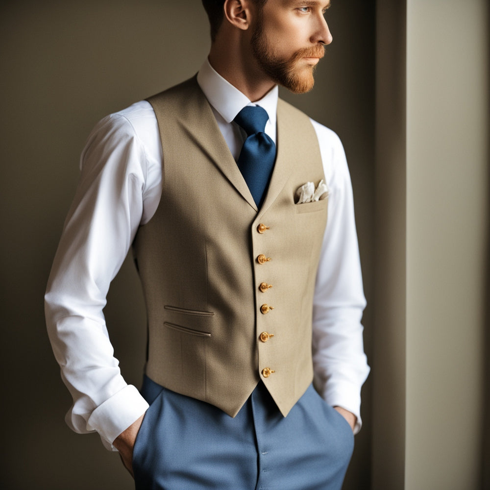 Vintage Bespoke Vest