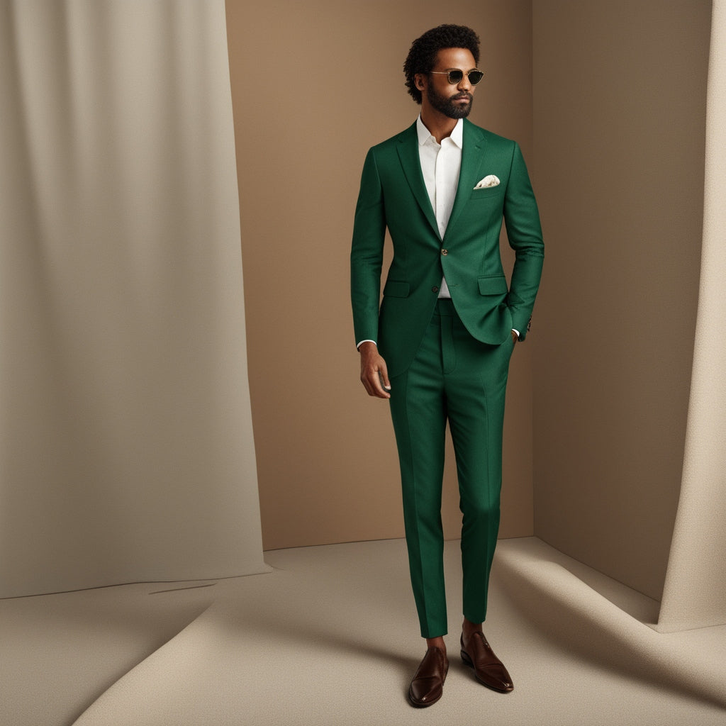 Emerald Green Suit