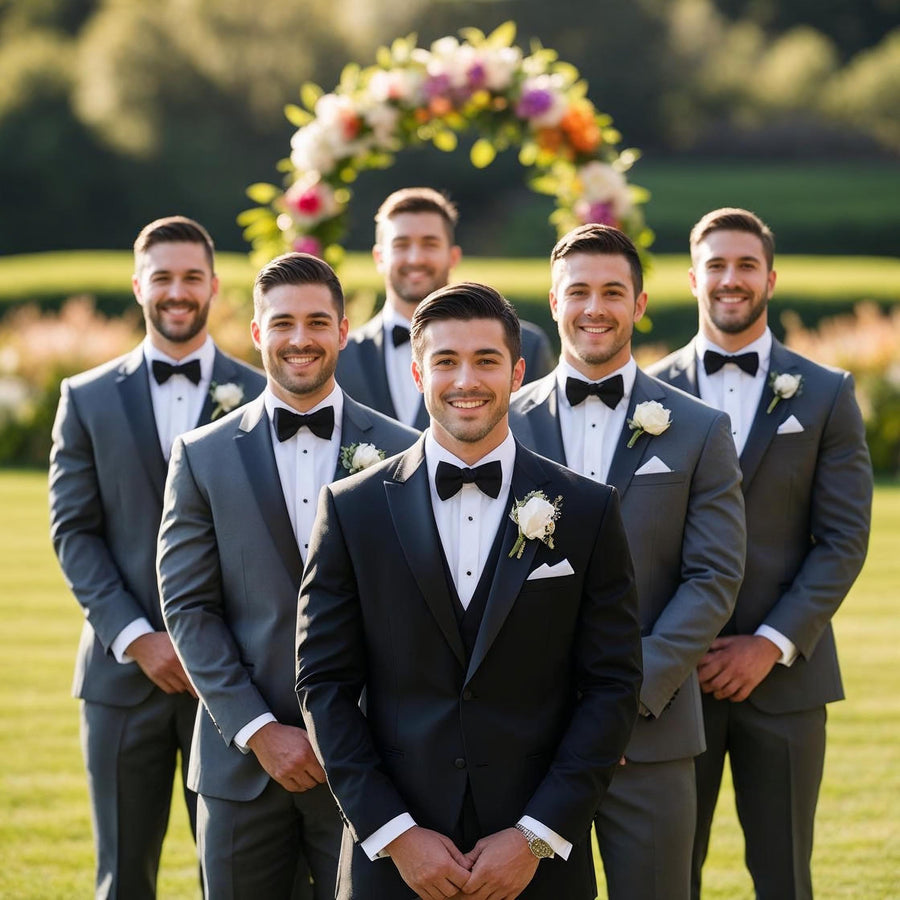 Custom Wedding Tuxedos Made Just for You