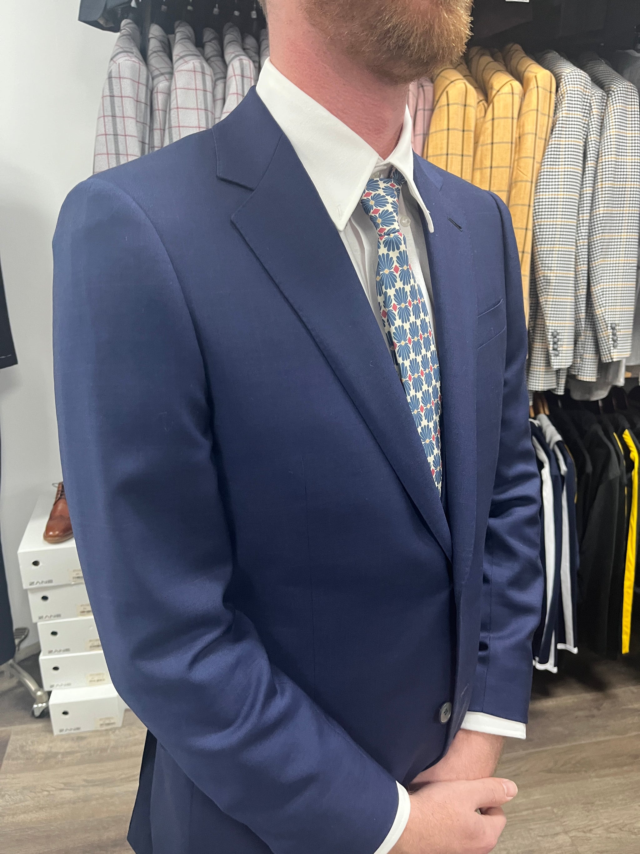 Off The Rack Suits & Shirts Collections