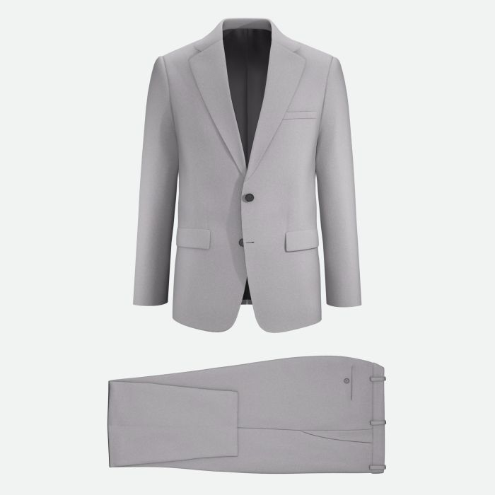 Milan Gray Suit