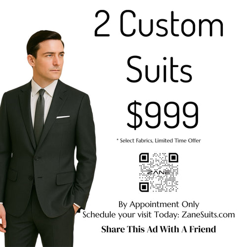 Off The Rack & Custom Suits, Shirts & Tuxedos - Made to Measure