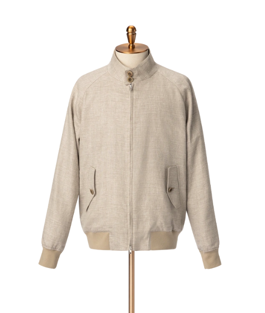 Colton Ash Bomber Jacket