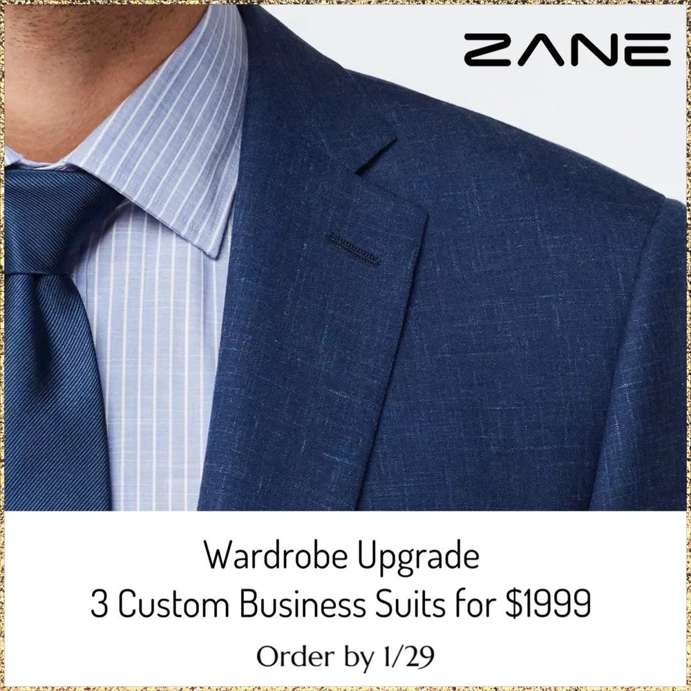 Custom Suits, Shirts & Tuxedos - Made to Measure Elegance