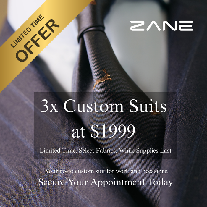 Jacksonville Best Custom Suits and Tuxedos | Zane Suits