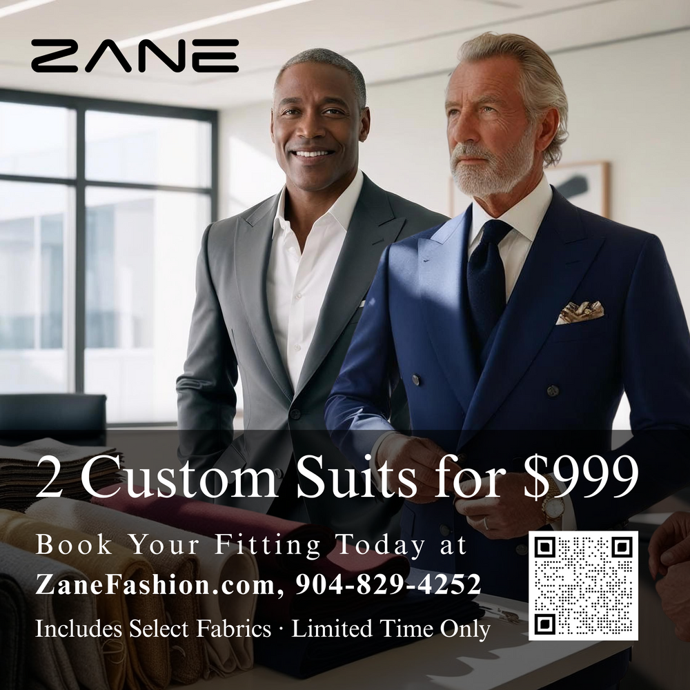 Suits, Shirts & Tuxedos